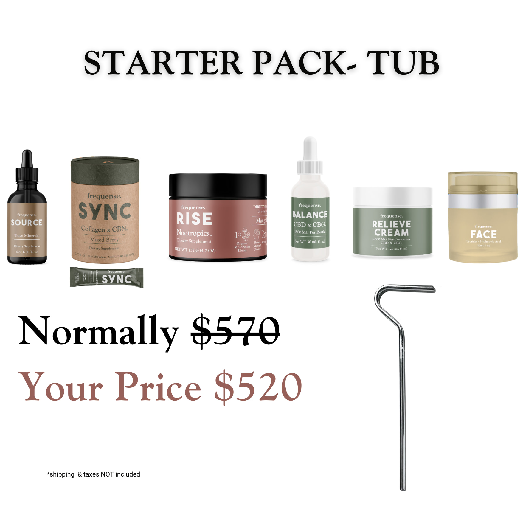 Starter Pack - Tub - frequense.